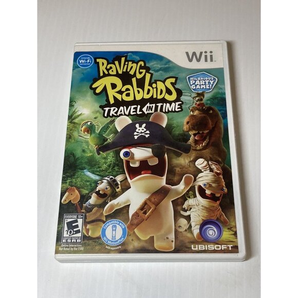 Nintendo | Video Games & Consoles | Raving Rabbids Travel In Time ...